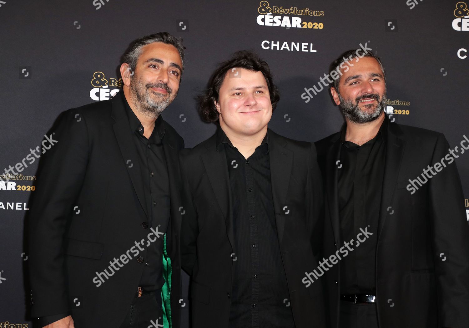 Olivier Nakache Benjamin Lesieur Eric Toledano Editorial Stock Photo ...