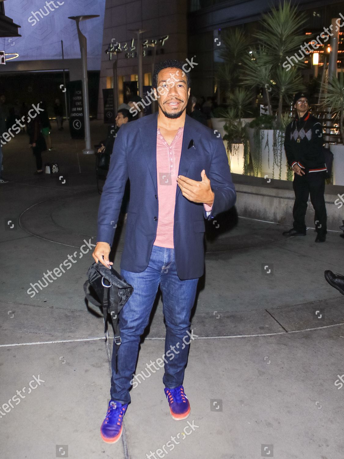 Rico E Anderson Arclight Theatre Hollywood Editorial Stock Photo ...