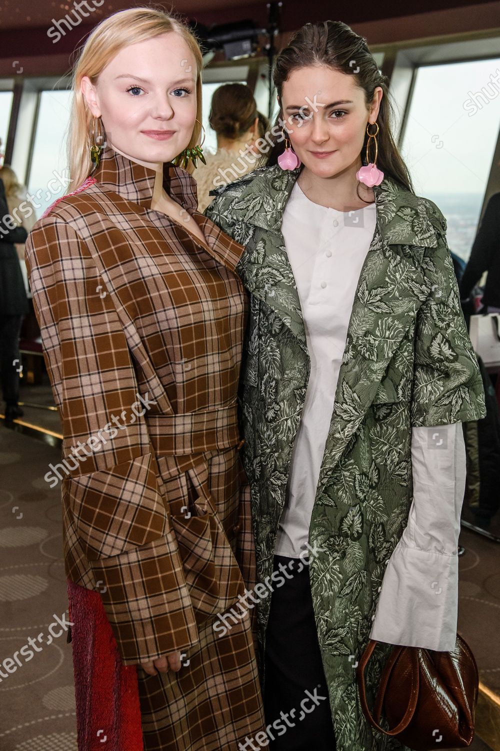 German Actresses Maria Dragus L Lea Editorial Stock Photo - Stock Image ...