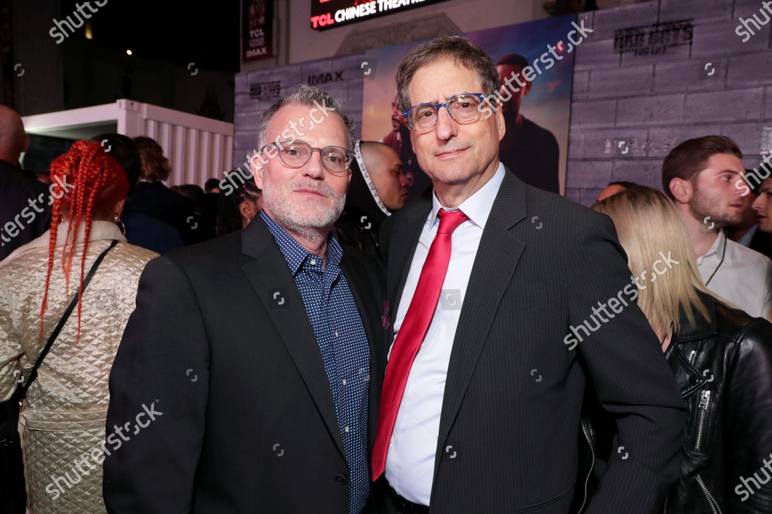 Chad Oman Executive Producer Tom Rothman Editorial Stock Photo - Stock ...