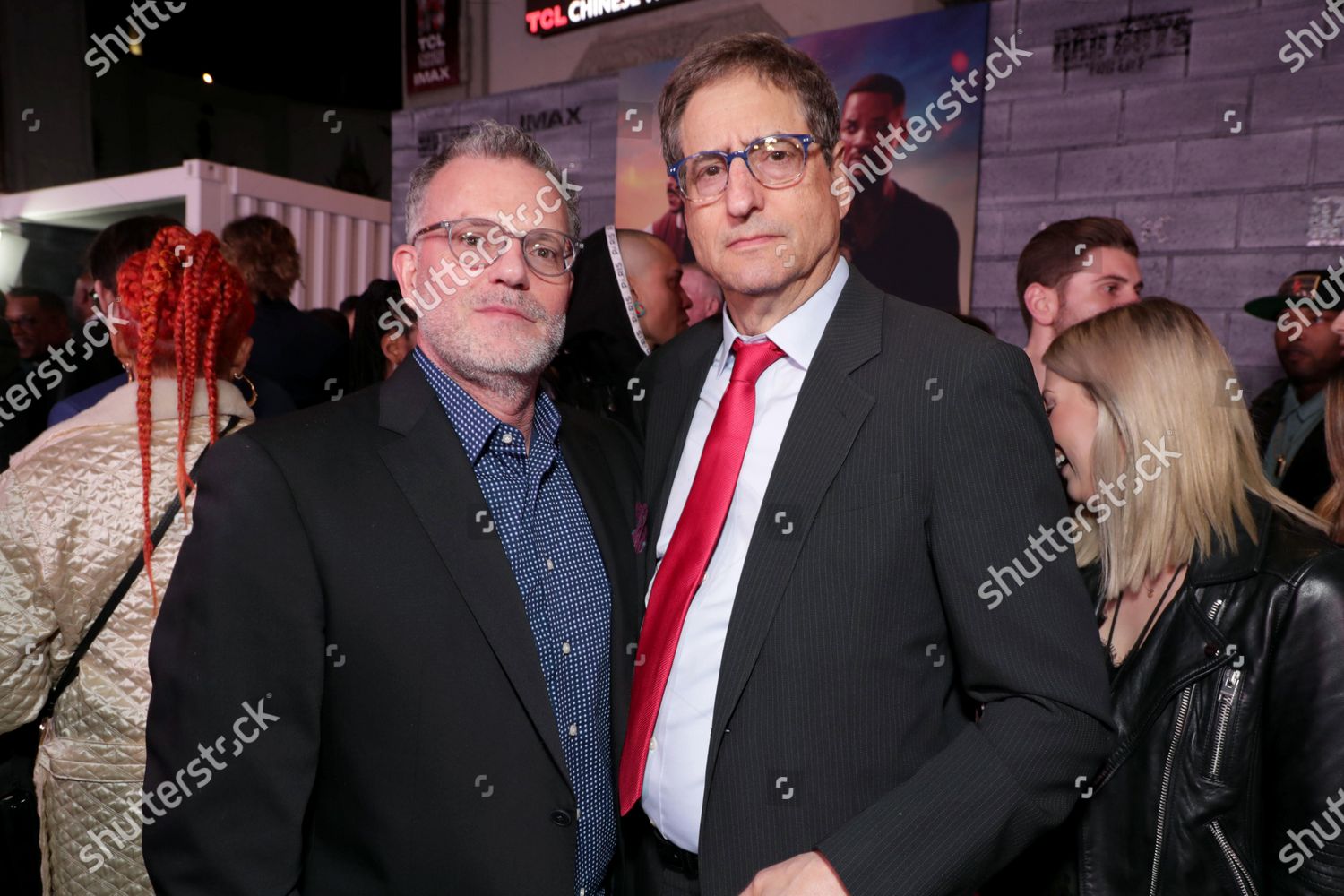Chad Oman Executive Producer Tom Rothman Editorial Stock Photo - Stock ...