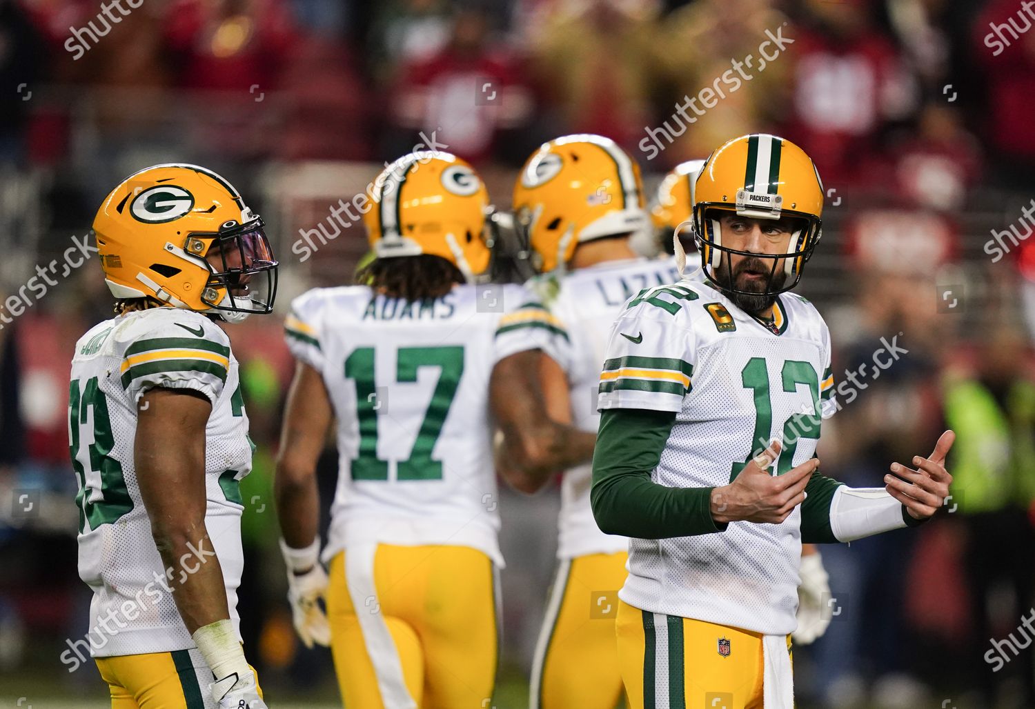 Aaron Rodgers Quarterback Green Bay Packers Editorial Stock Photo ...