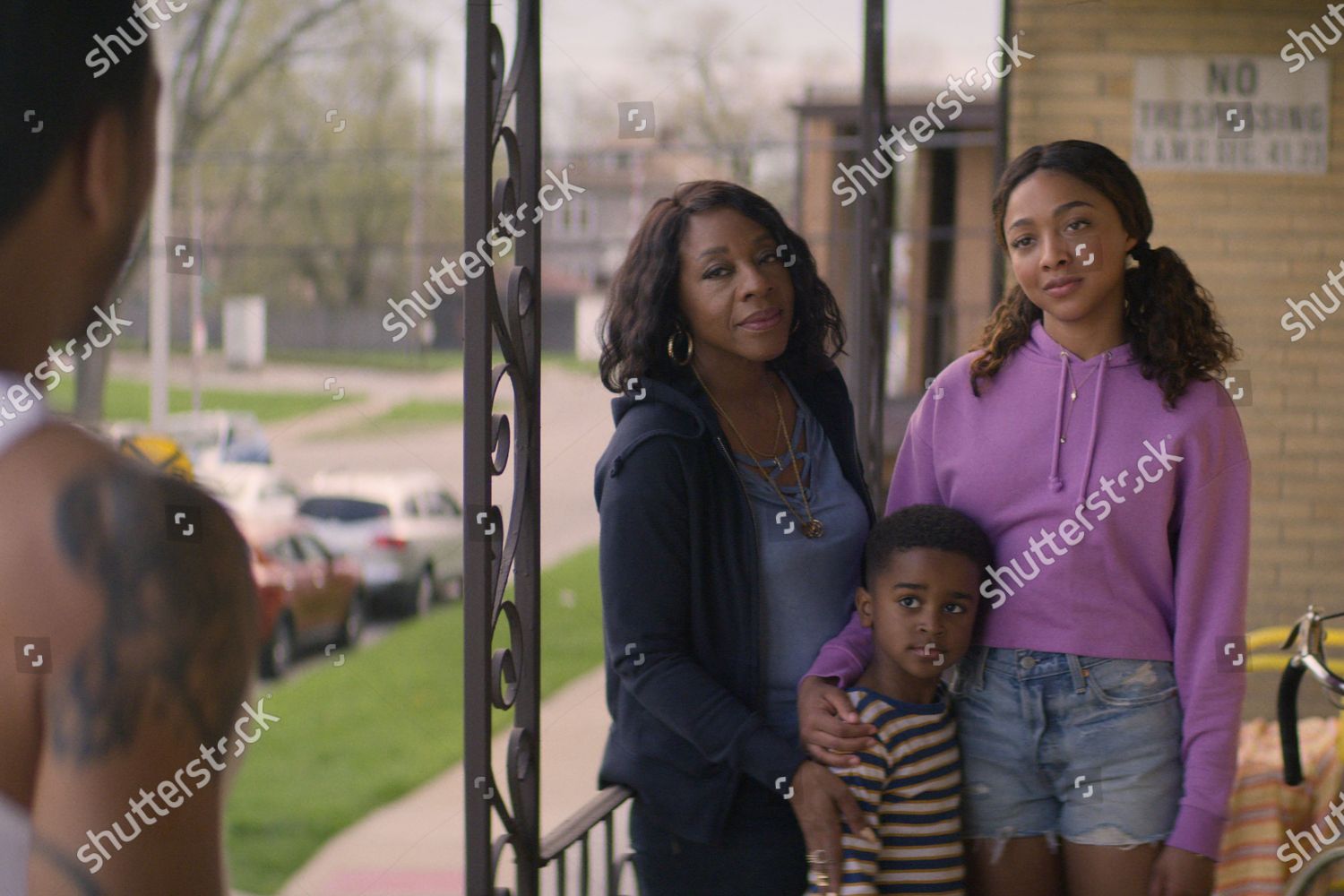 Marianne Jeanbaptiste Annette Sands Isaiah Edmonds Editorial Stock ...