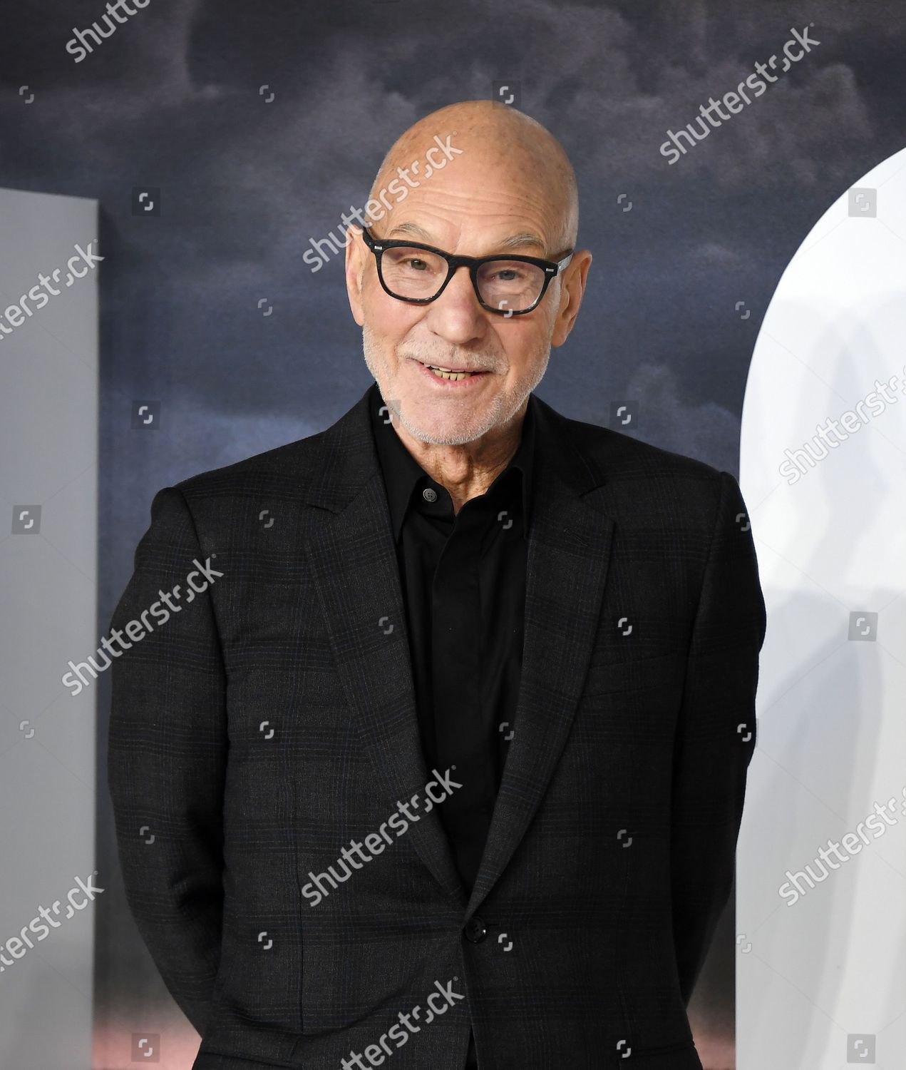 Sir Patrick Stewart Poses During Star Editorial Stock Photo - Stock ...