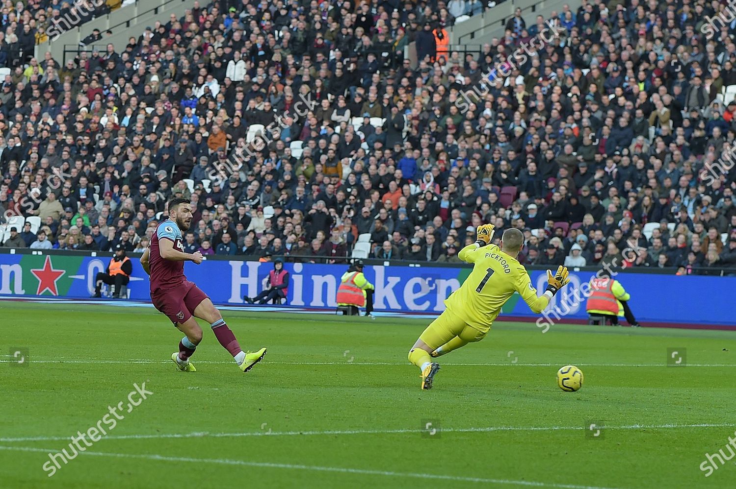 Robert Snodgrass West Ham Utd Has Editorial Stock Photo - Stock Image ...
