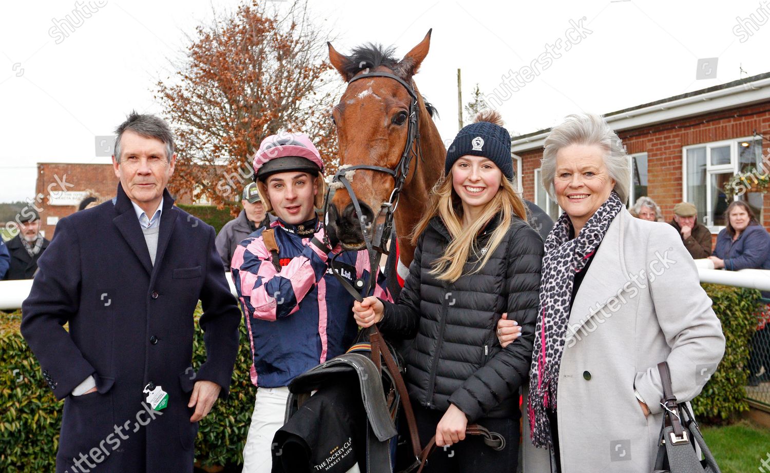 Blue Hussar Joe Colliver Owners After Editorial Stock Photo - Stock ...