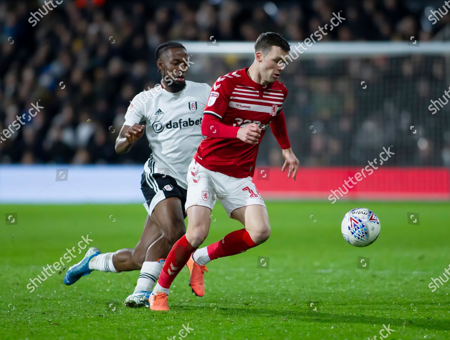 Jonny Howson Middlesborough Shields Ball Josh Editorial Stock Photo ...