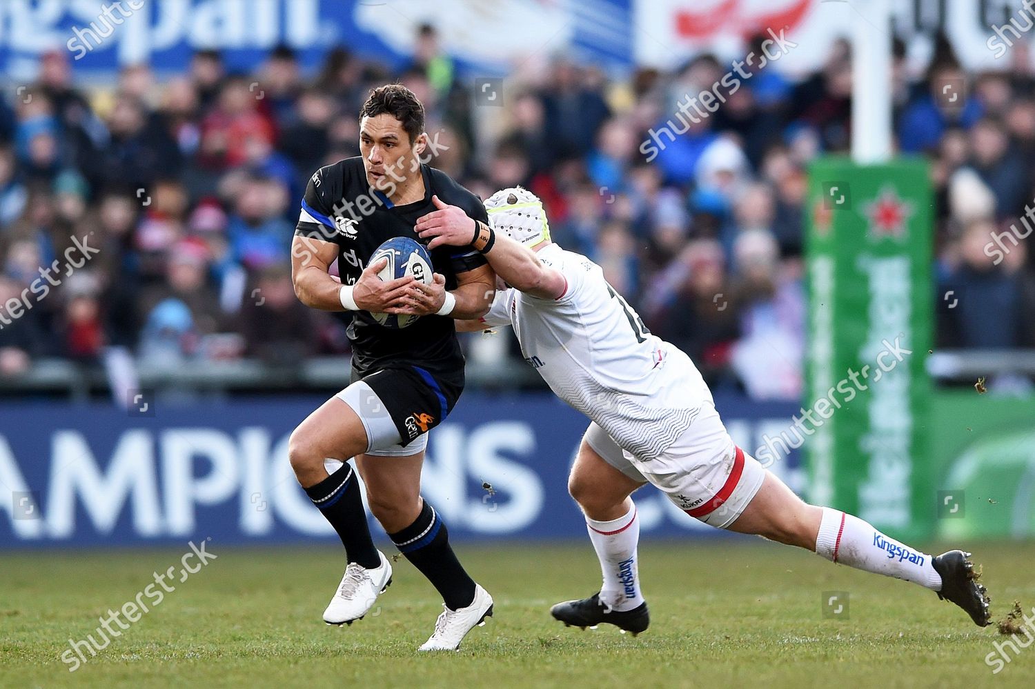 Jackson Willison Bath Rugby Takes On Editorial Stock Photo - Stock ...