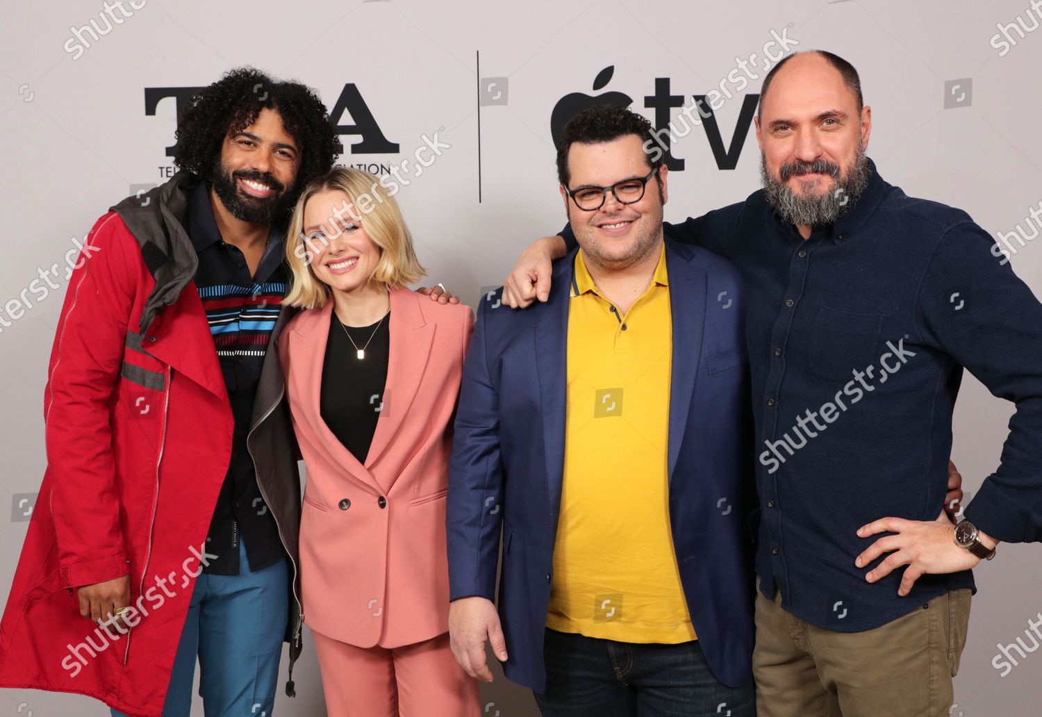 Daveed Diggs Kristen Bell Josh Gad Editorial Stock Photo - Stock Image | Shutterstock