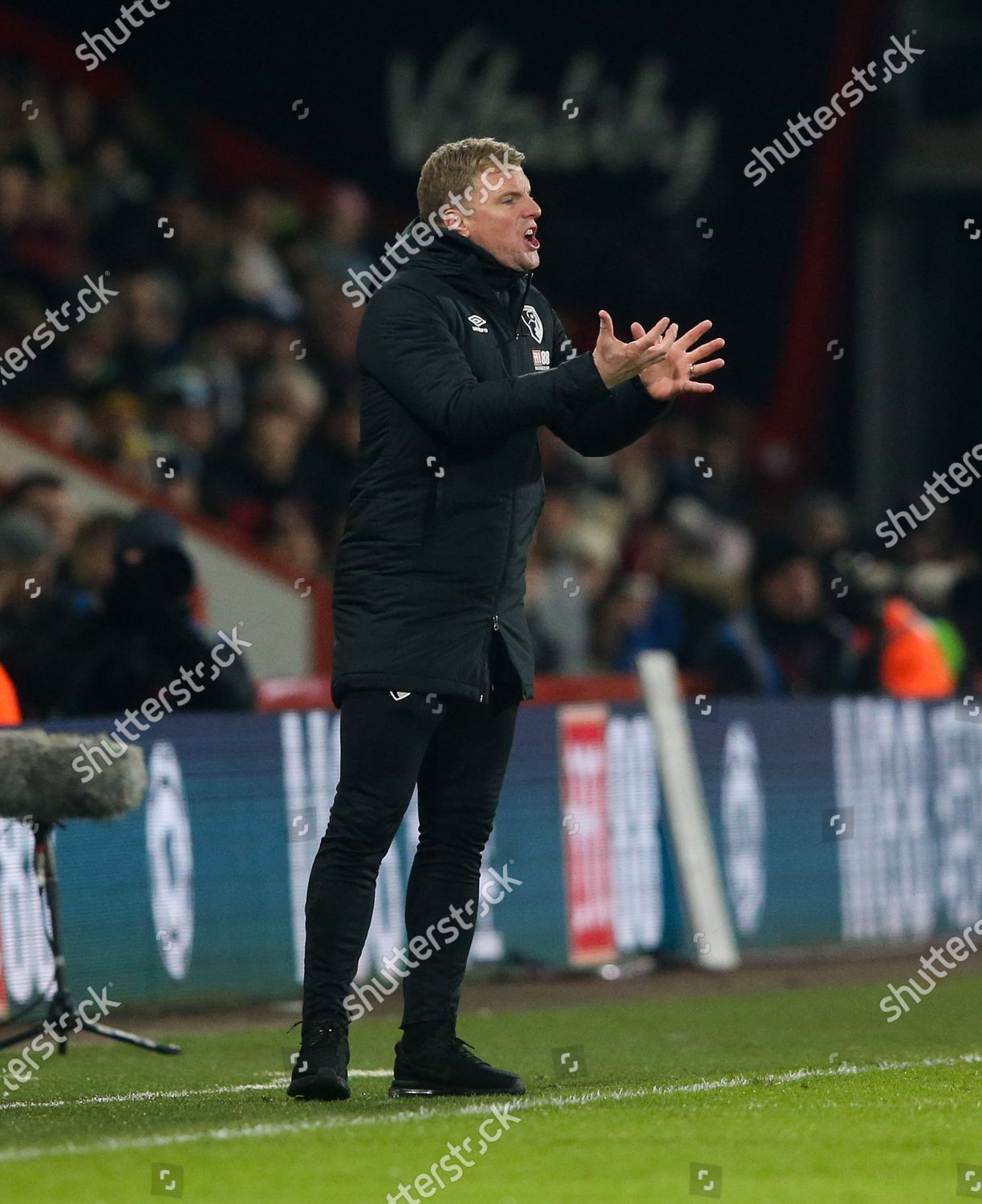 Bournemouth Manager Eddie Howe Editorial Stock Photo - Stock Image ...