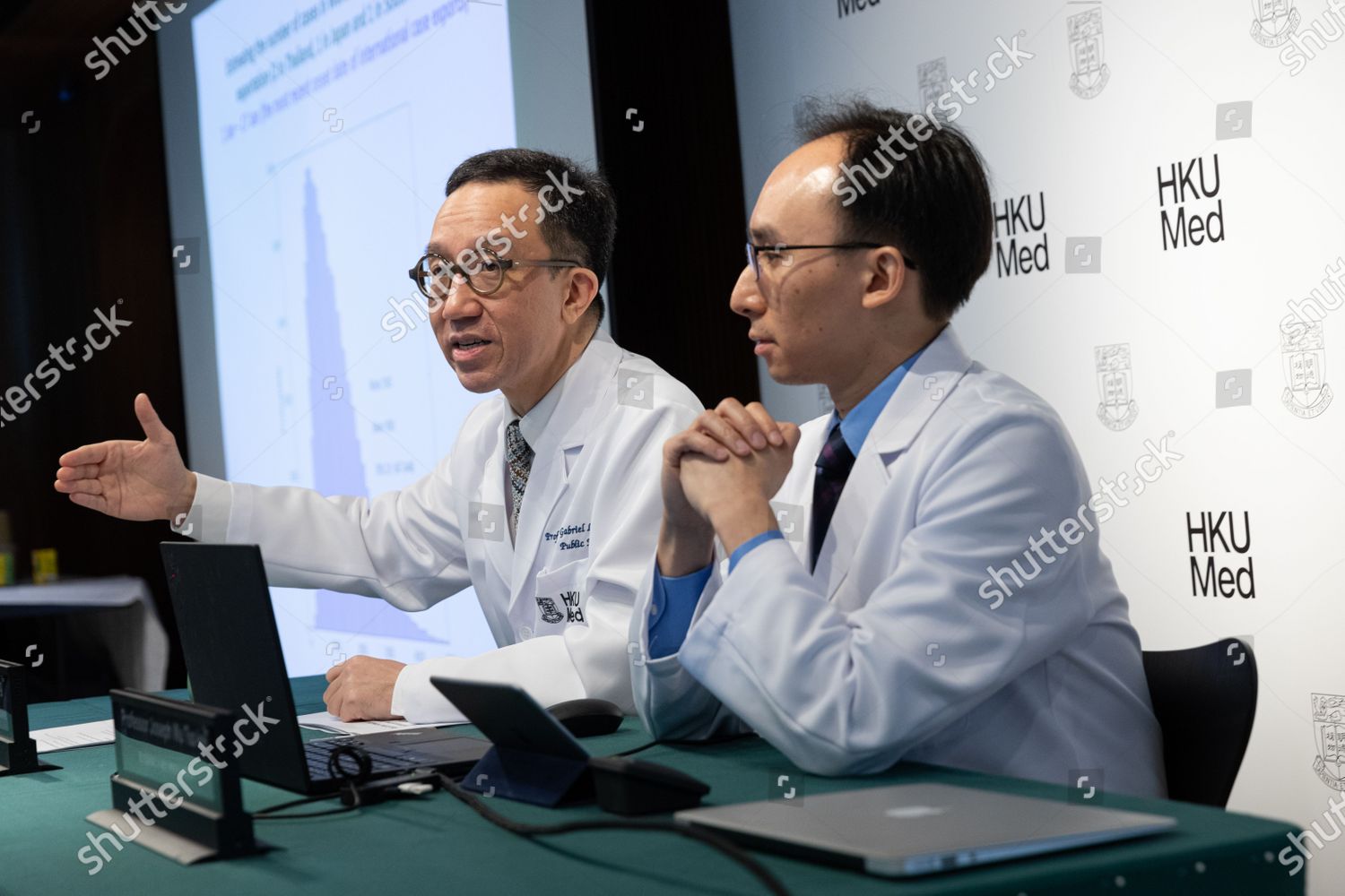 Professor Gabriel Leung L Chair Professor Editorial Stock Photo - Stock ...