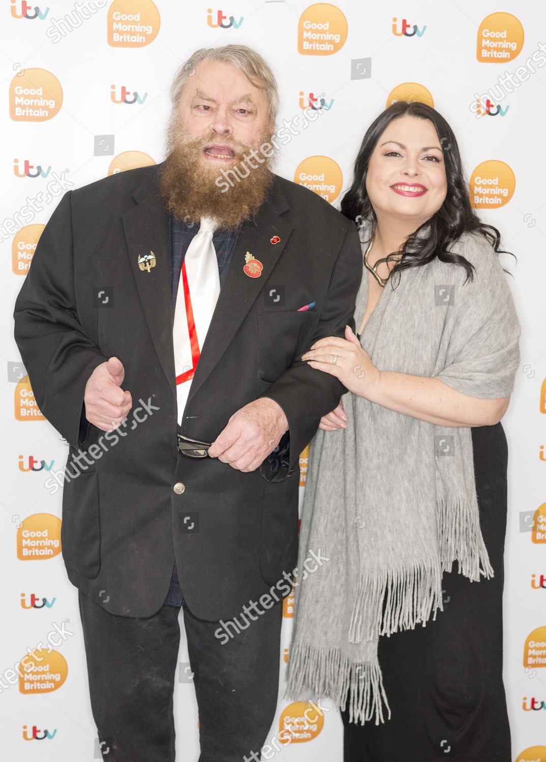 Brian Blessed Rosalind Blessed Editorial Stock Photo - Stock Image ...
