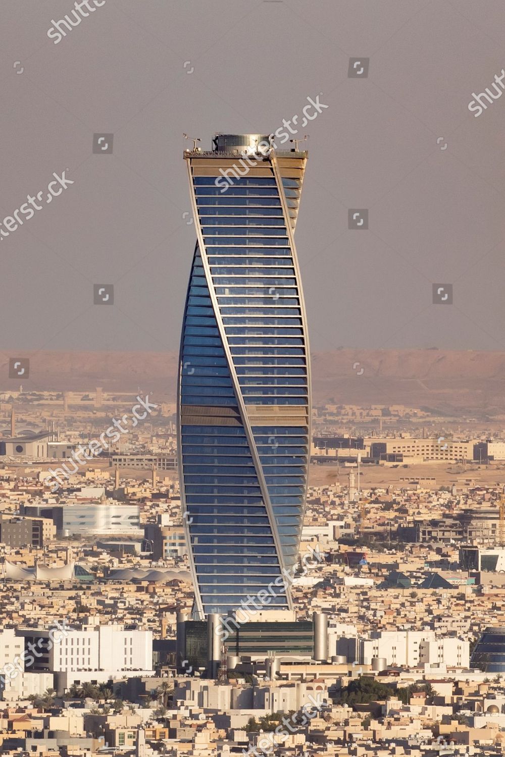 Aerial View Majdoul Tower Riyadh Saudi Editorial Stock Photo - Stock Image | Shutterstock