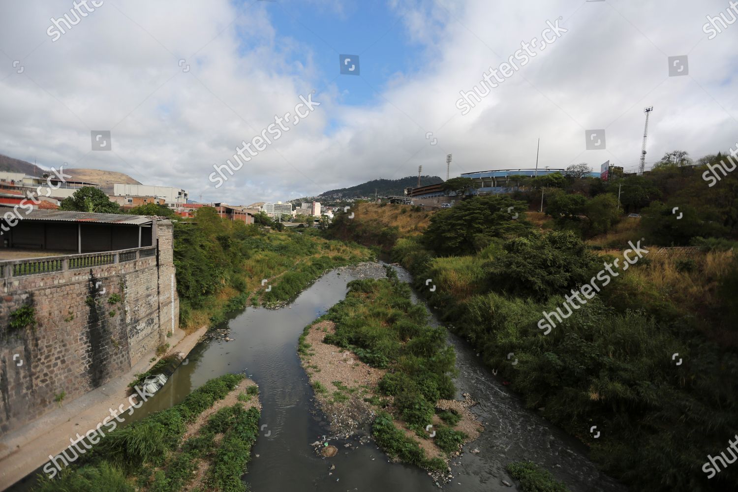 General View Choluteca River Tegucigalpa Honduras Editorial Stock Photo ...