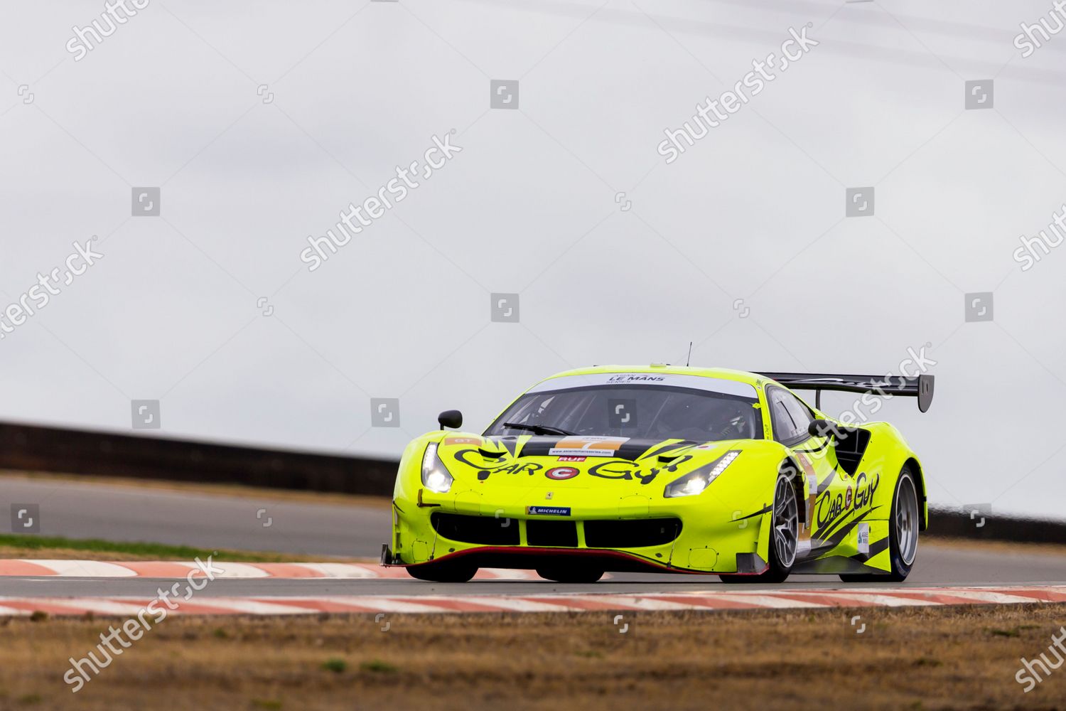 Number 7 Car Guy Gt Driven Editorial Stock Photo - Stock Image ...