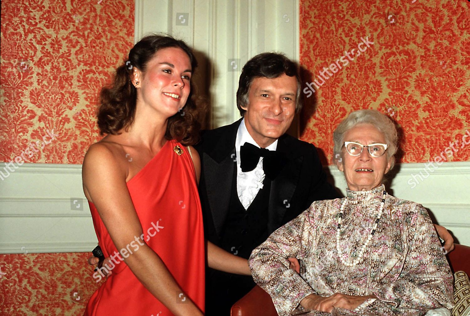 Christie Hefner Hugh Hefner Grace Hefner Editorial Stock Photo - Stock ...