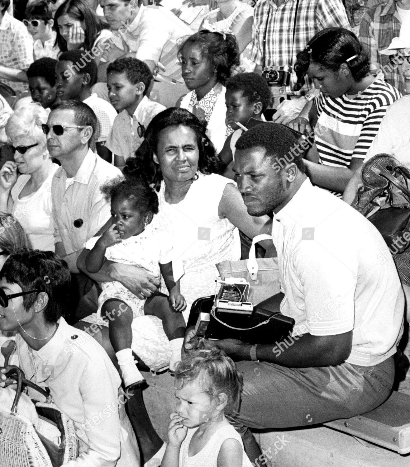 Joe Frazier His Wife Seven Children Editorial Stock Photo - Stock Image ...