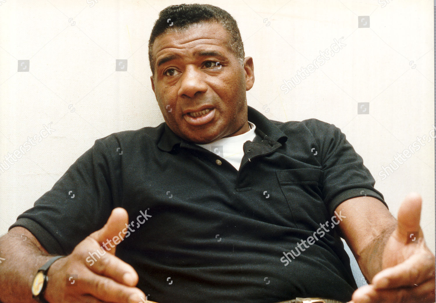 Former Heavyweight Boxer Floyd Patterson Editorial Stock Photo - Stock ...