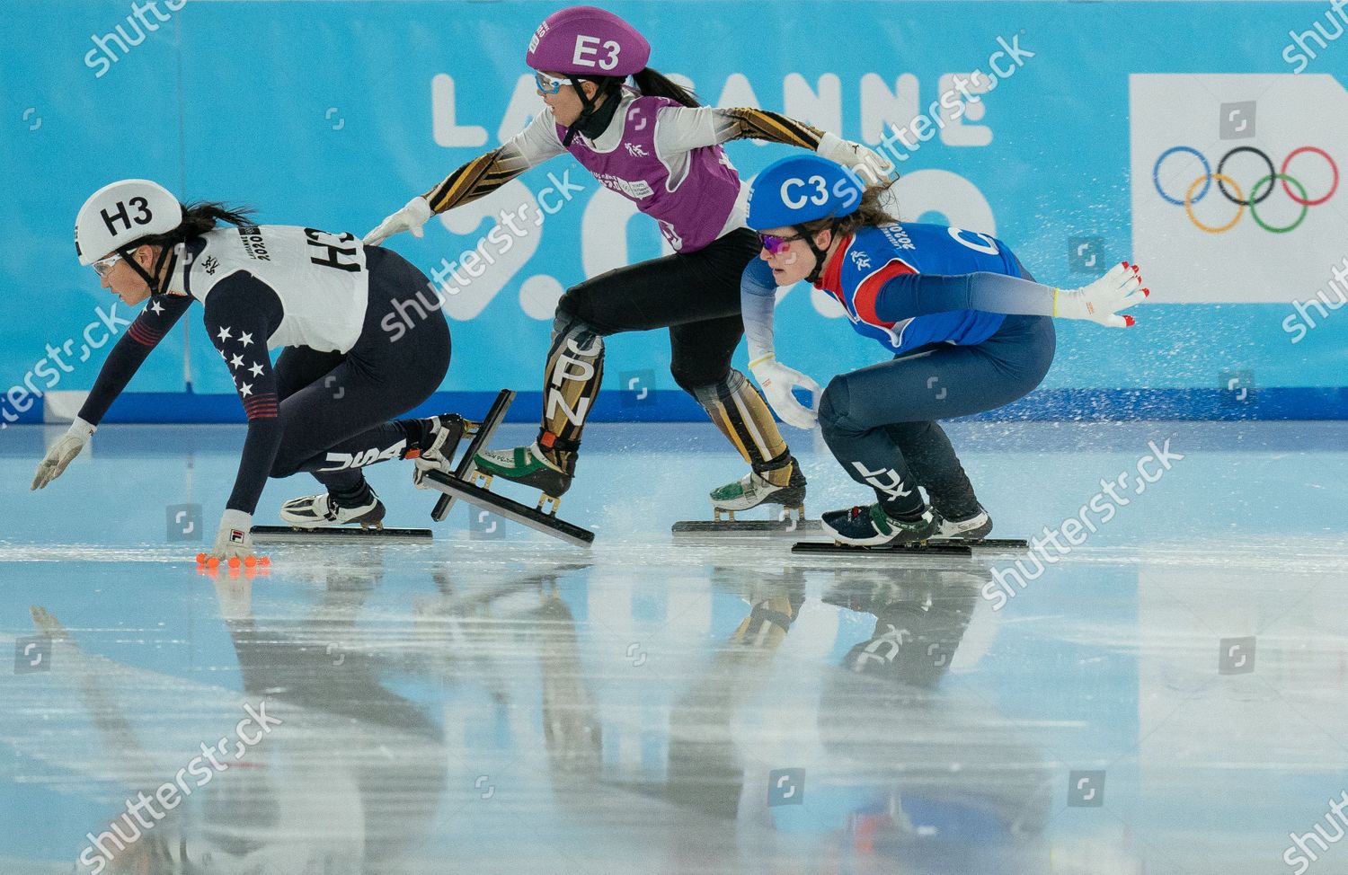 Hailey Choi Usa Team H White Editorial Stock Photo - Stock Image ...