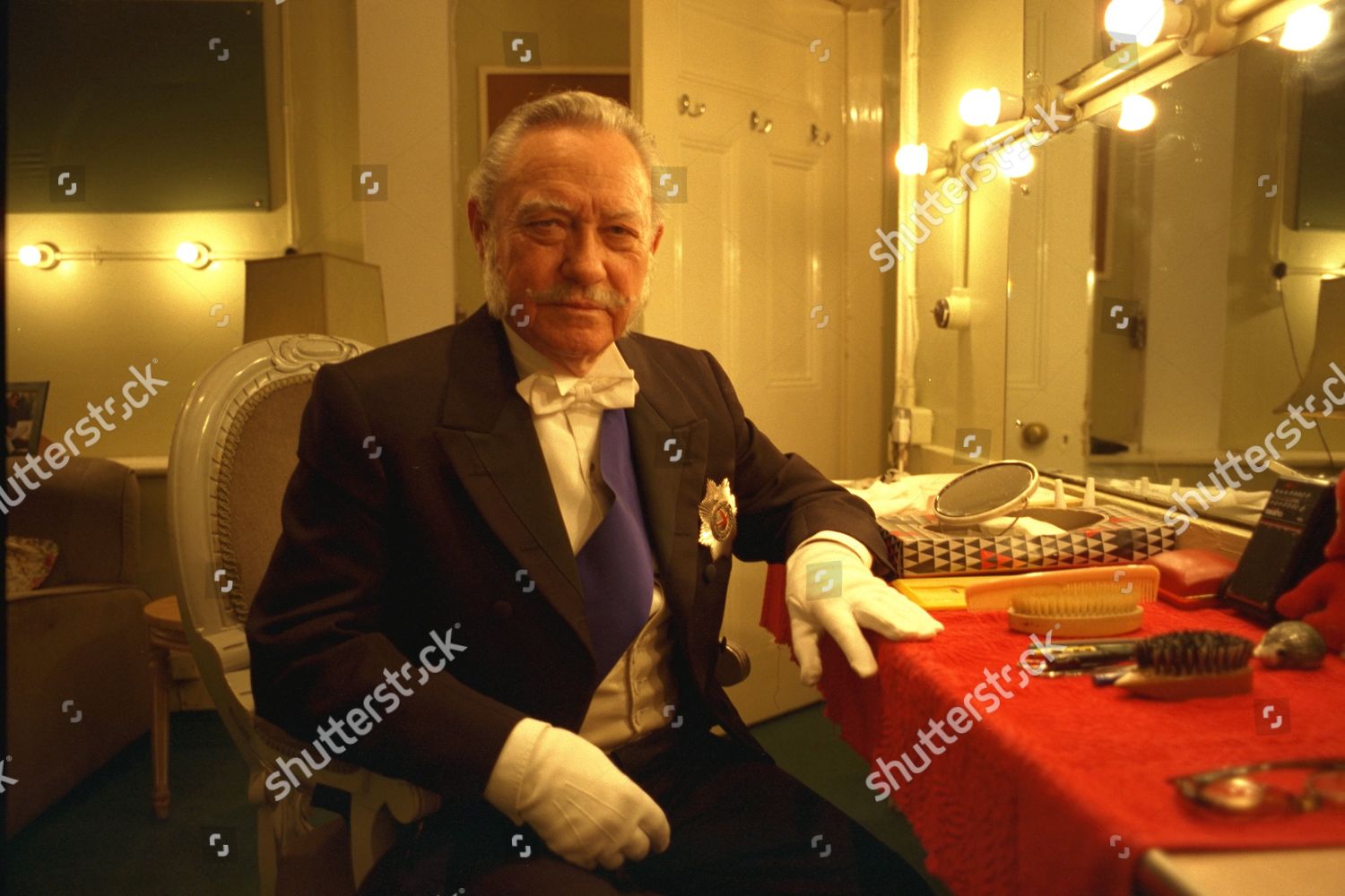 Actor Richard Todd Albery Theatre Ideal Editorial Stock Photo - Stock ...