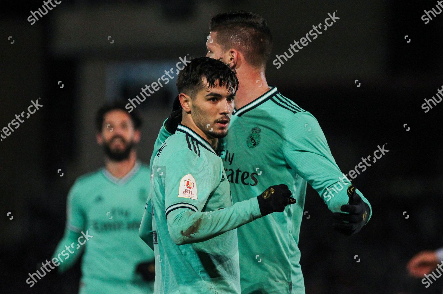 Brahim Diaz Real Madrid Celebrates Goal Editorial Stock Photo - Stock ...