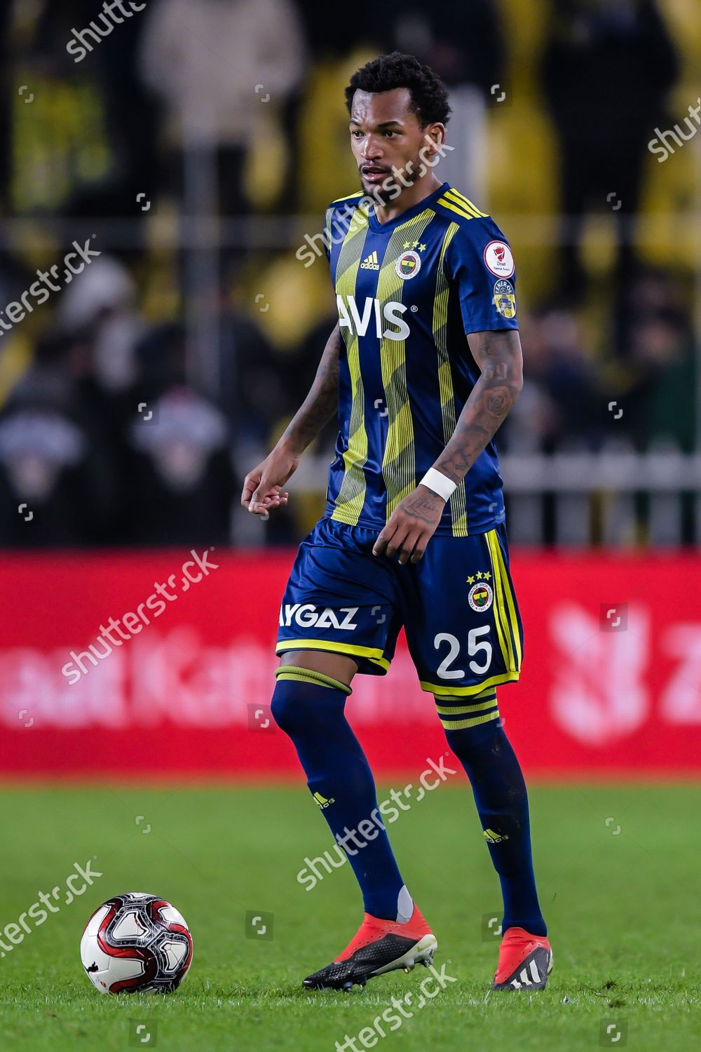 Jailson Marques Fenerbahce Editorial Stock Photo - Stock Image ...