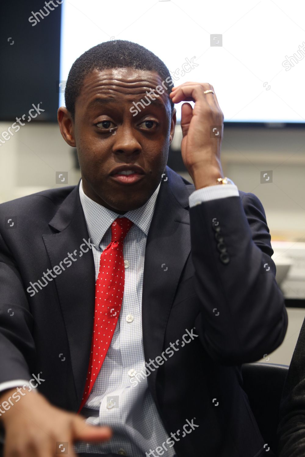 Bim Afolami Mp Hitchin Harpenden Editorial Stock Photo - Stock Image ...