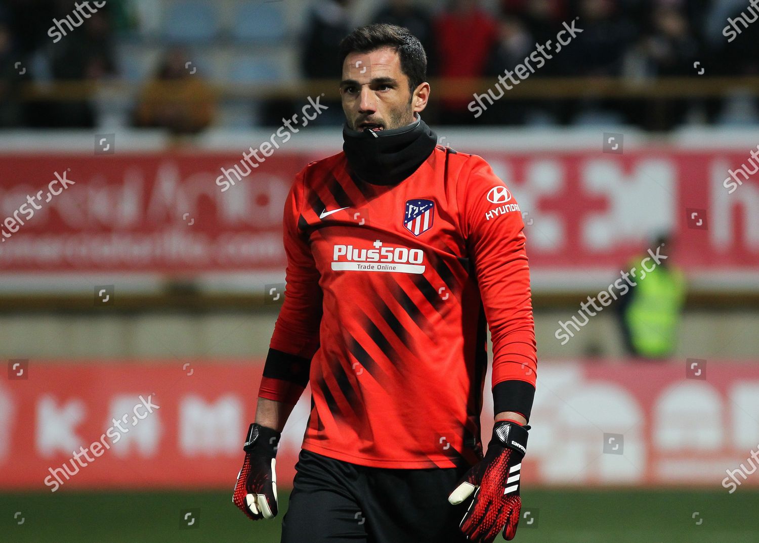 Antonio Adan Atletico Madrid Editorial Stock Photo - Stock Image ...