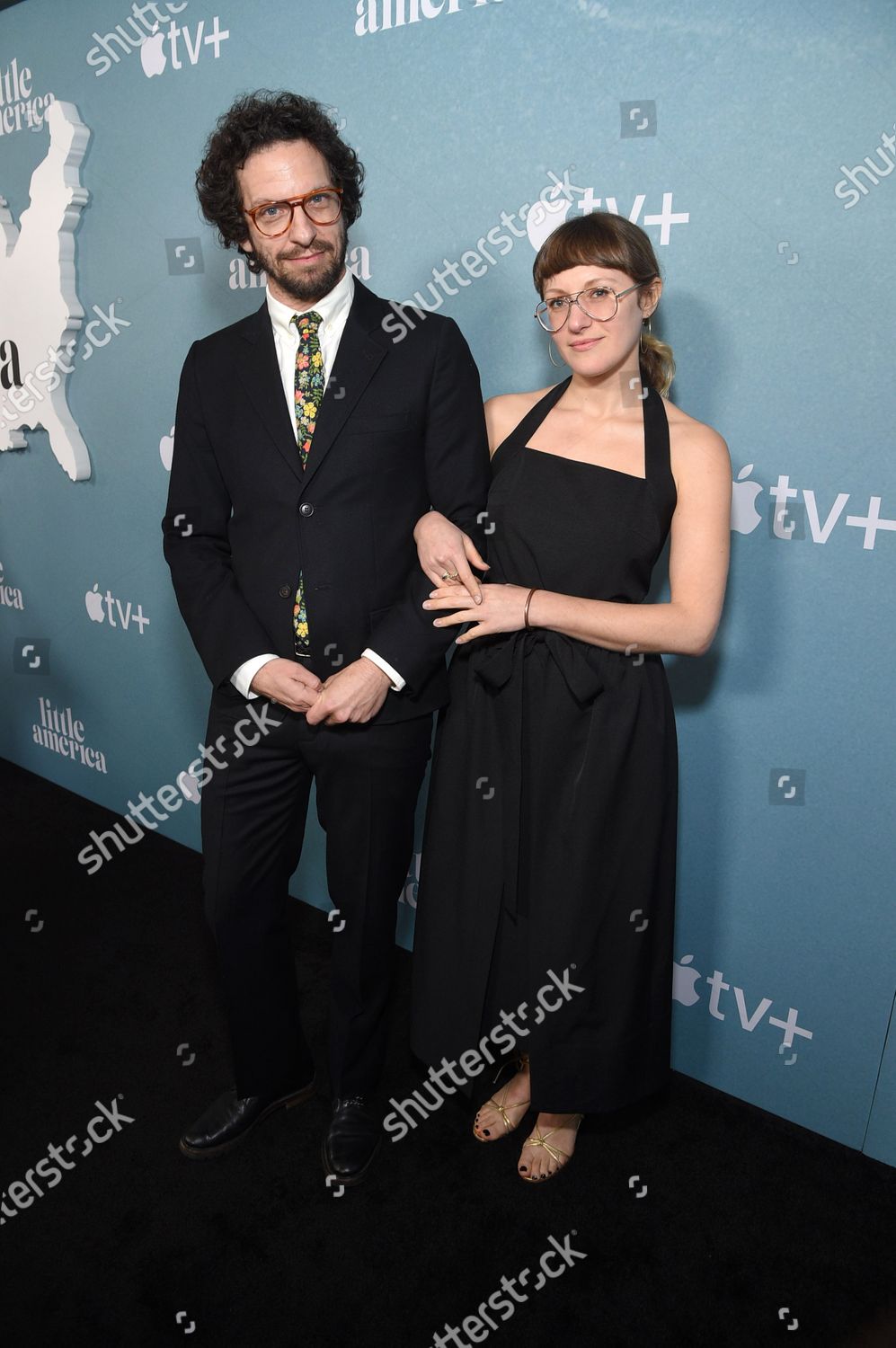 Joshuah Bearman Executive Producer Guest Special Editorial Stock Photo ...