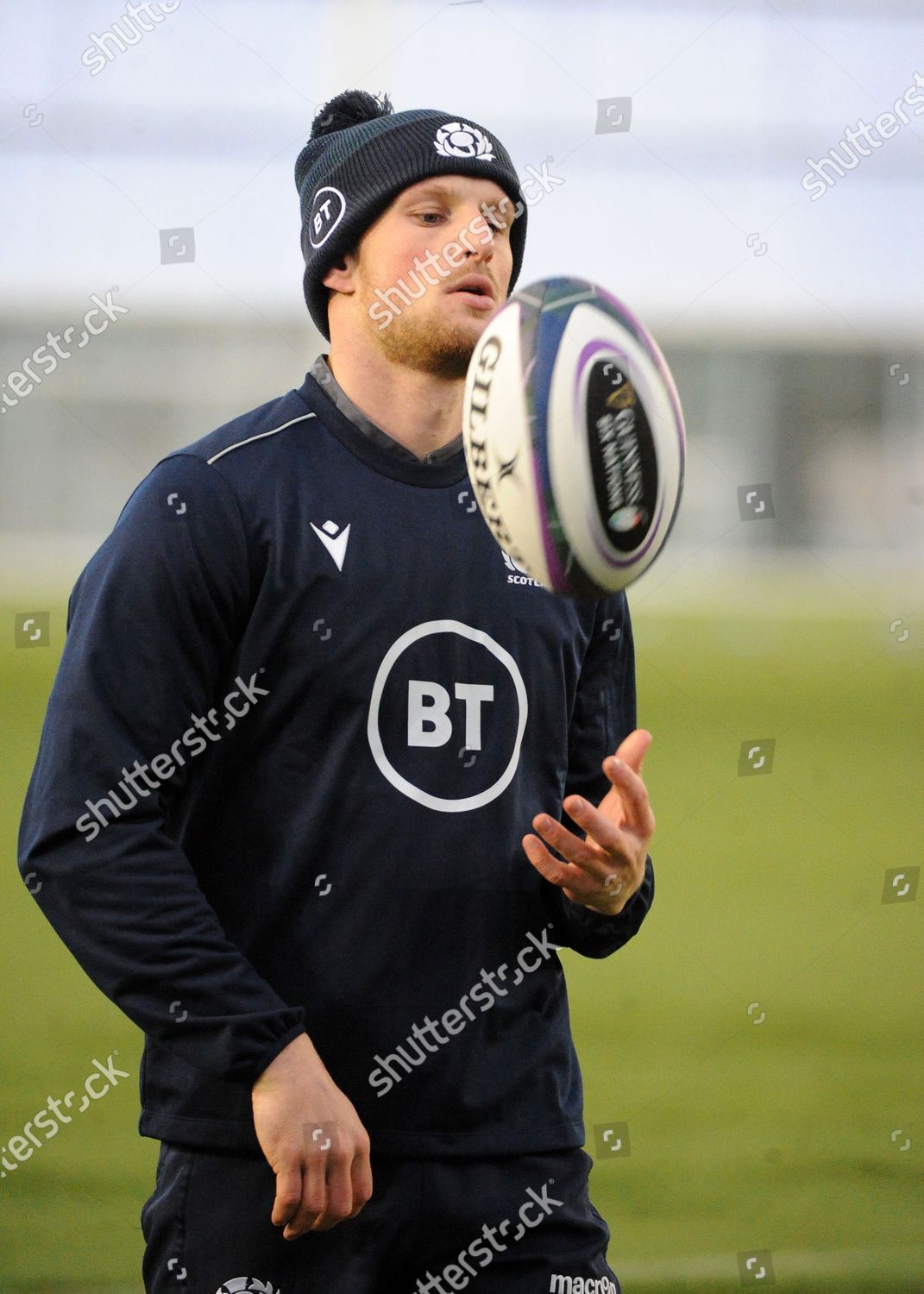 Rory Hutchison Scotland Centre Editorial Stock Photo - Stock Image ...