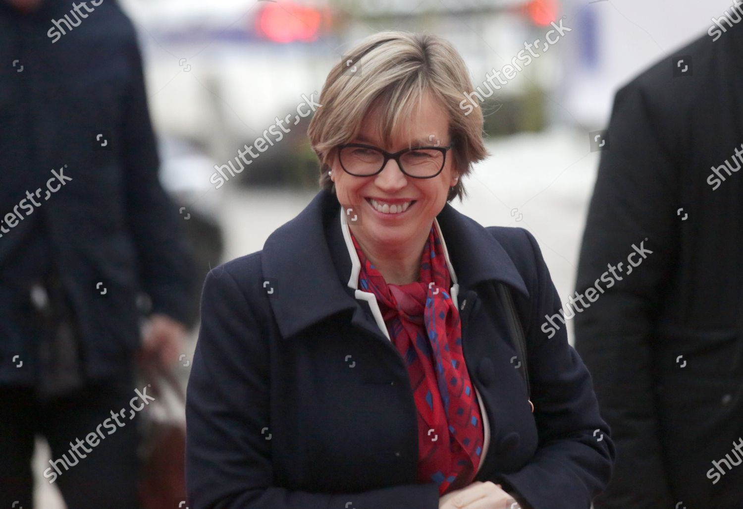 Executive Director Europol Catherine De Bolle Editorial Stock Photo ...
