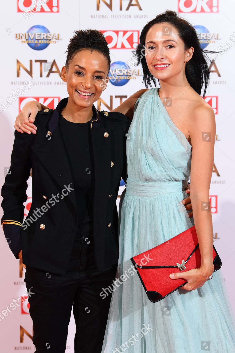Adele Roberts Kate Holderness Editorial Stock Photo - Stock Image ...