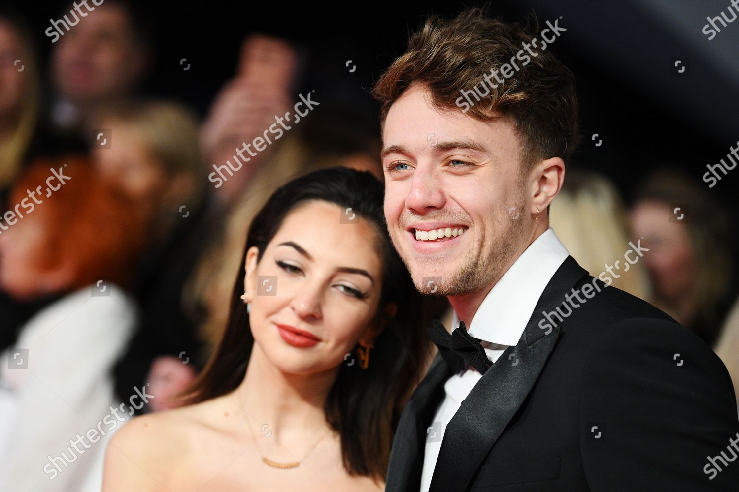 Roman Kemp Annesophie Flury Editorial Stock Photo - Stock Image ...