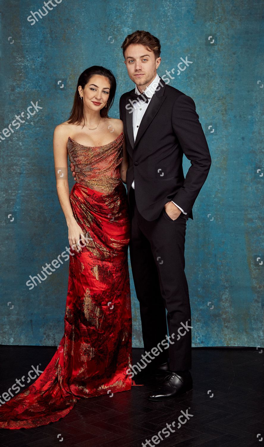 Exclusive Roman Kemp Annesophie Flury Editorial Stock Photo - Stock ...