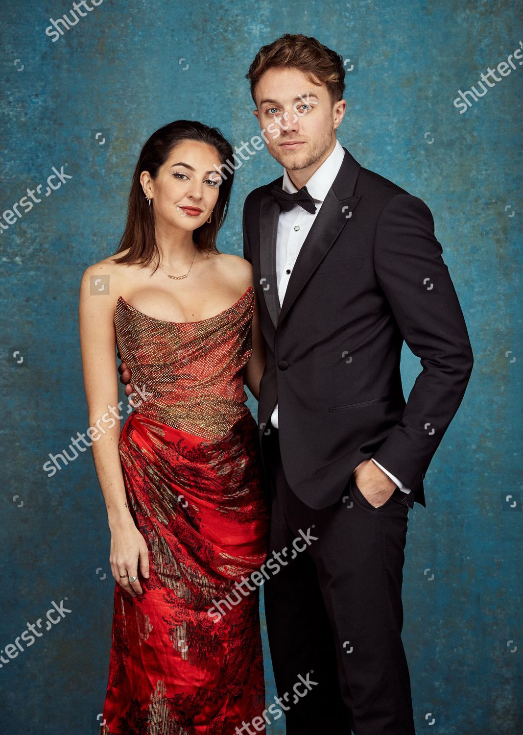Exclusive Roman Kemp Annesophie Flury Editorial Stock Photo - Stock ...