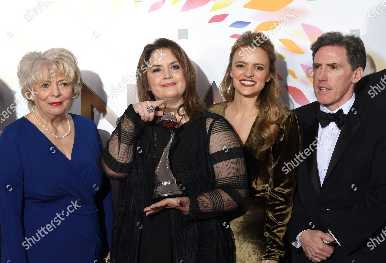 Alison Steadman Ruth Jones Laura Aikman Editorial Stock Photo - Stock ...