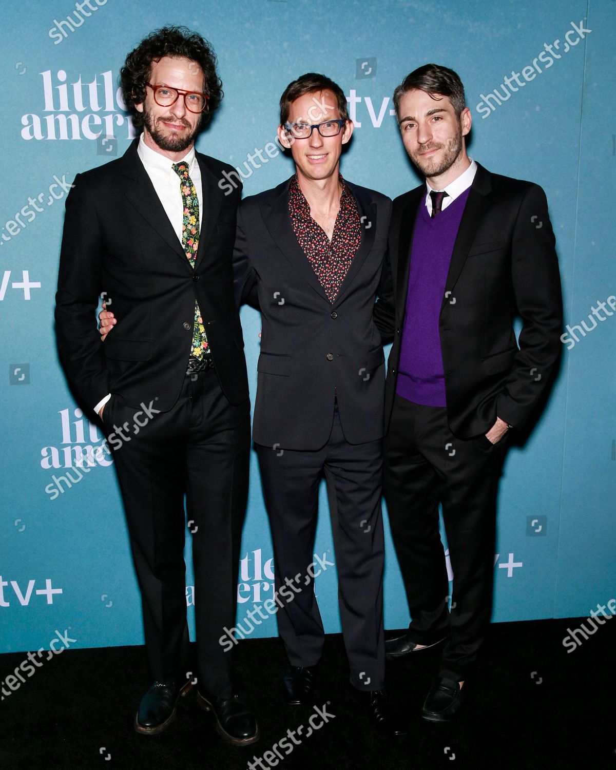 Joshuah Bearman Joshua Davis Arthur Spector Editorial Stock Photo ...