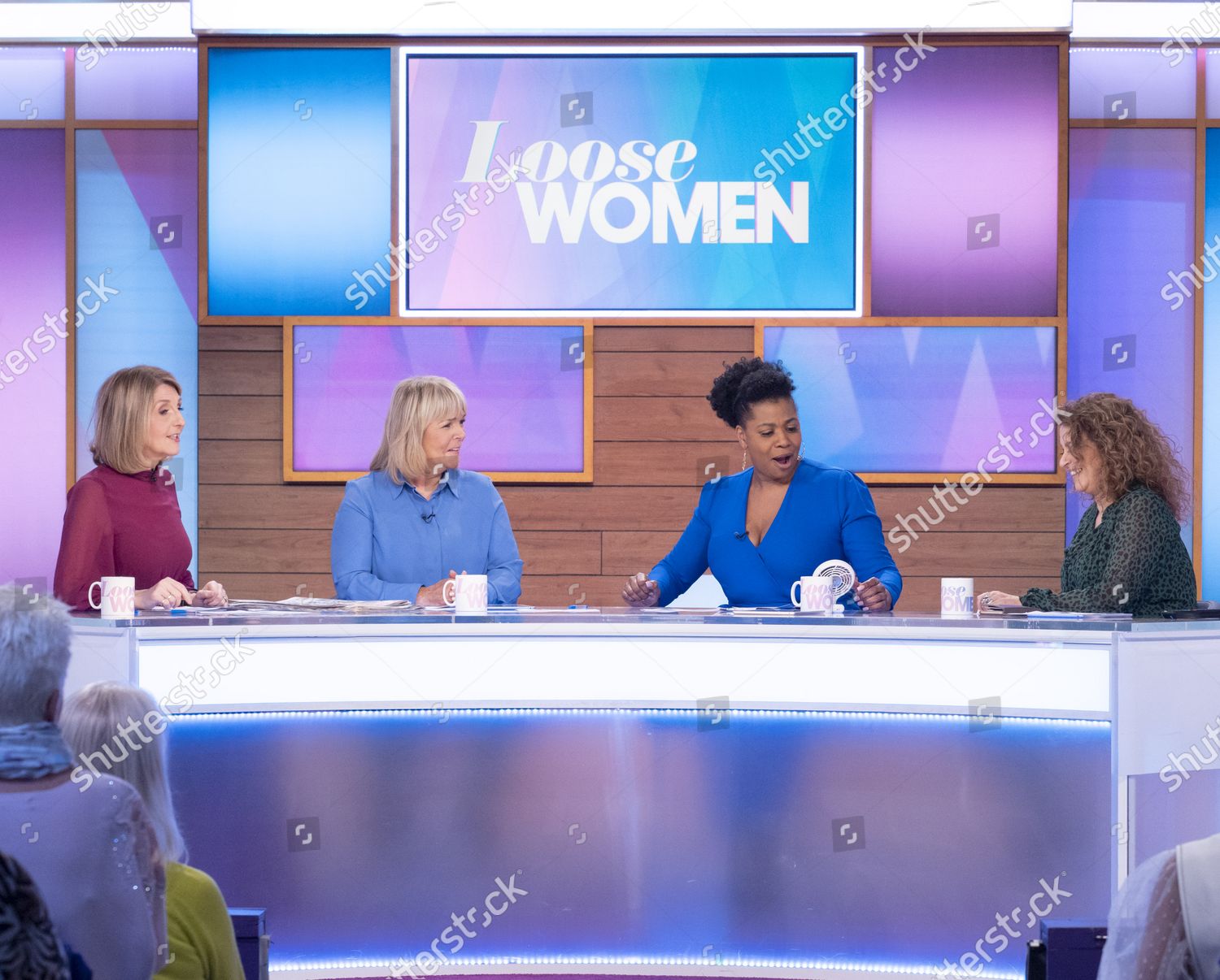 Kaye Adams Linda Robson Brenda Edwards Editorial Stock Photo - Stock ...