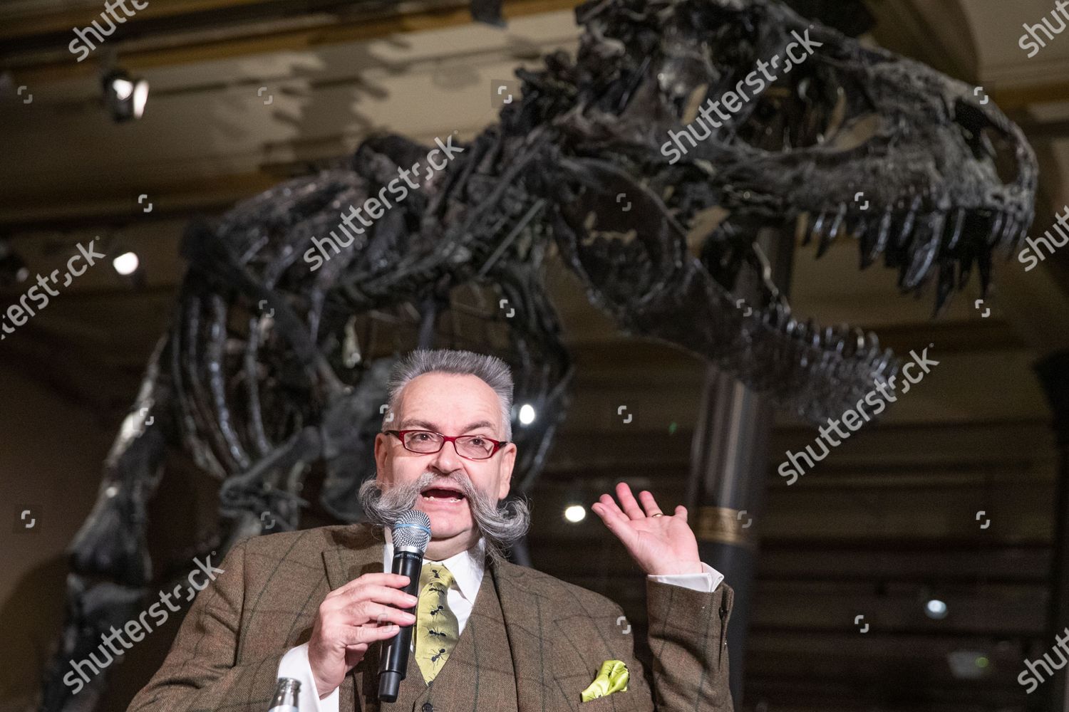 Johannes Vogel General Director Natural History Editorial Stock Photo ...