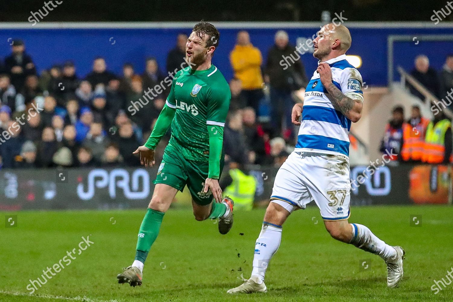 Goal Sheffield Wednesday Forward Sam Winnall Editorial Stock Photo ...