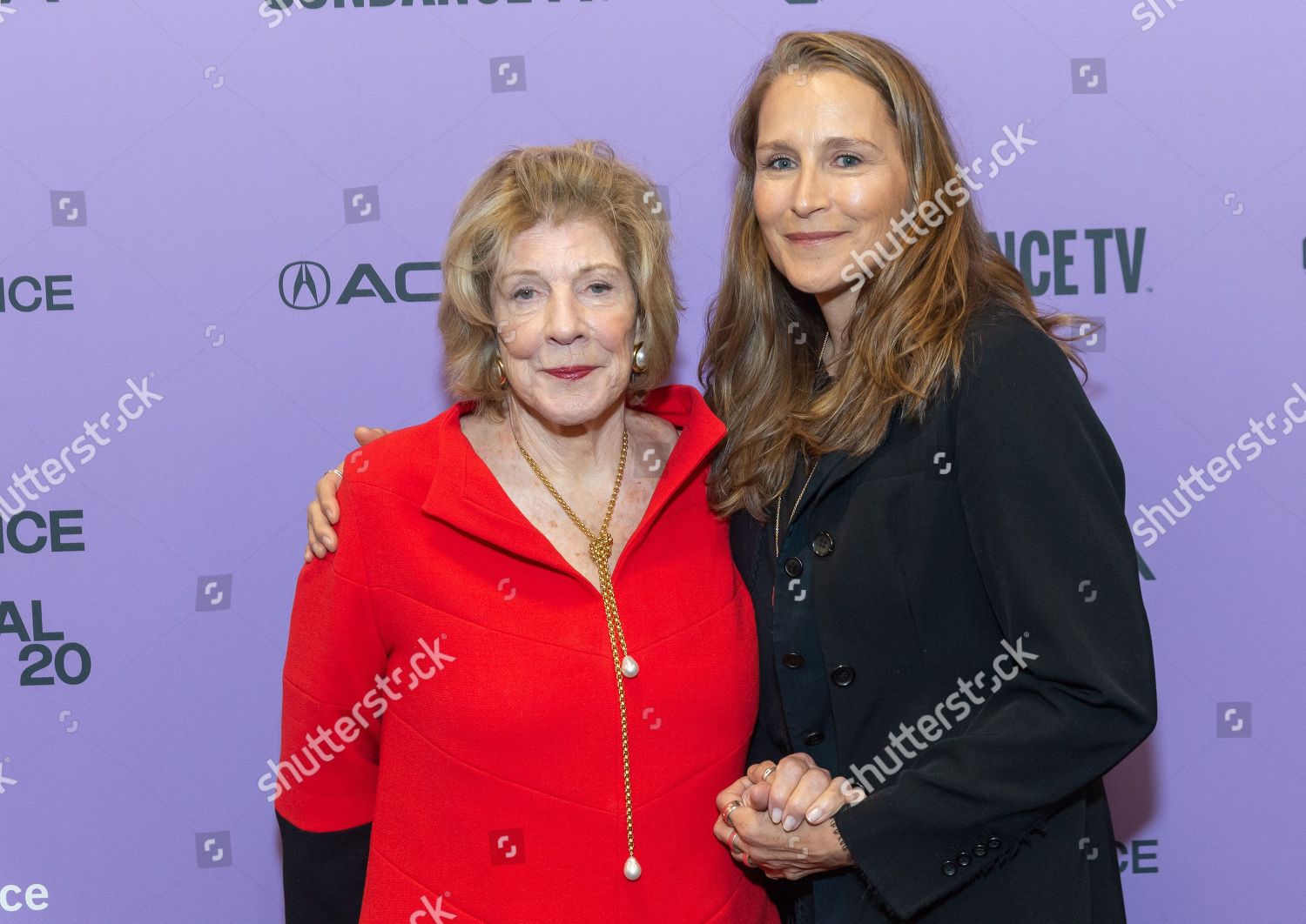 Agnes Gund Catherine Gund Editorial Stock Photo - Stock Image ...