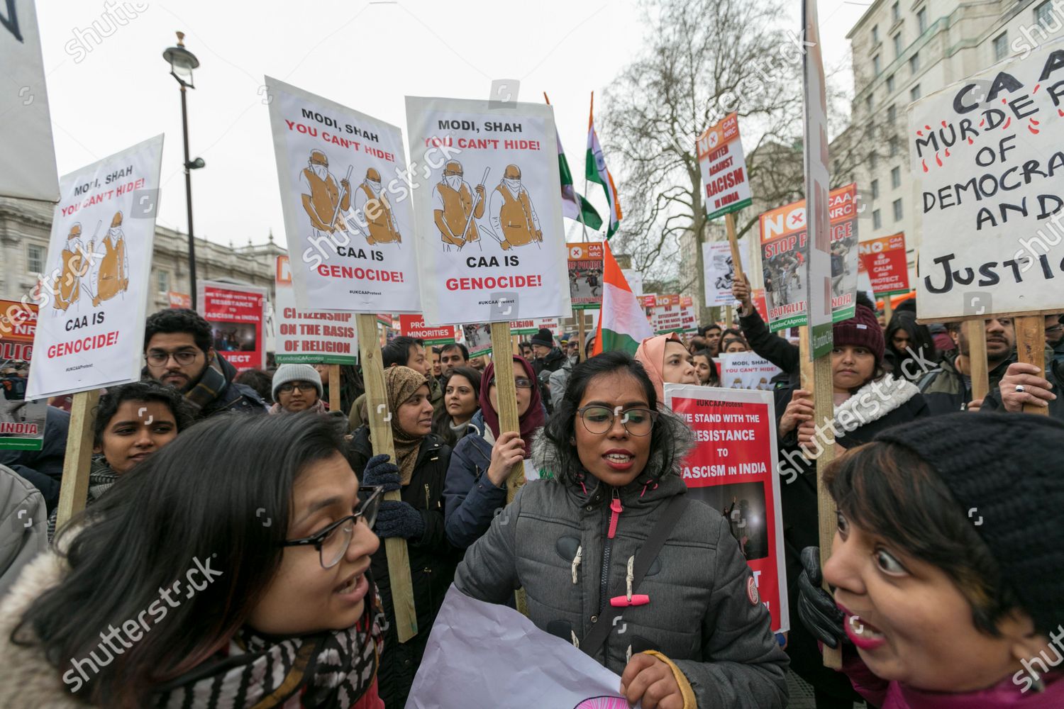 South Asia Solidarity Group Hold Rally Editorial Stock Photo - Stock ...
