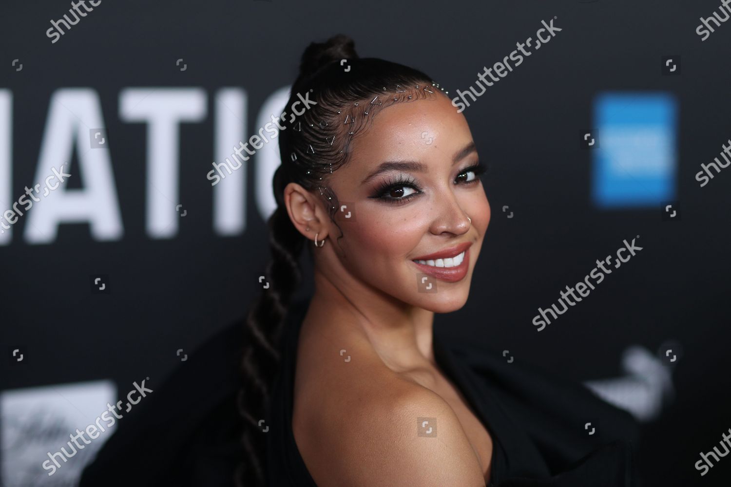 Us Musical Artist Tinashe Poses On Editorial Stock Photo - Stock Image ...