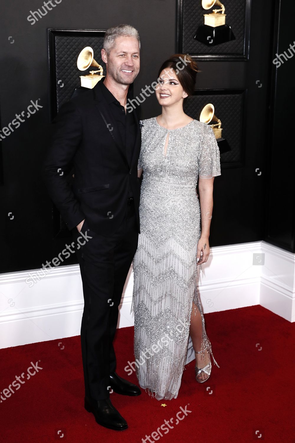 Sean Sticks Larkin Lana Del Rey Editorial Stock Photo - Stock Image ...