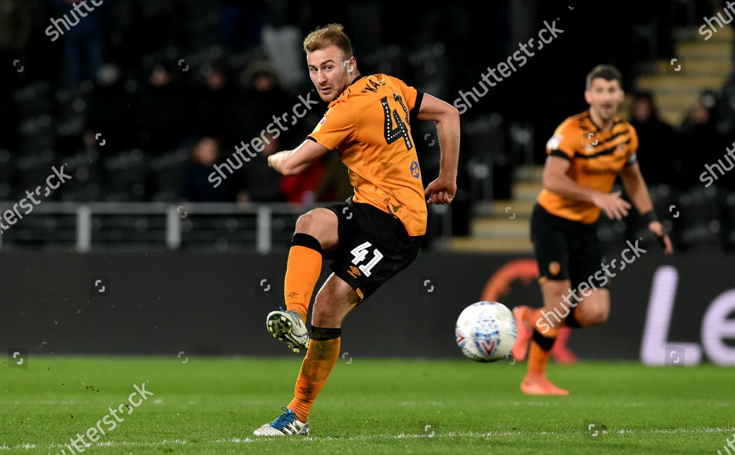 Herbie Kane Hull City Editorial Stock Photo - Stock Image | Shutterstock