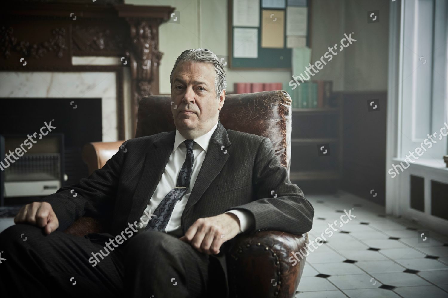 Roger Allam Fred Thursday Editorial Stock Photo - Stock Image ...