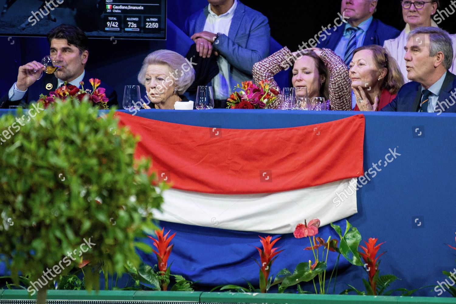 Princess Beatrix Princess Margarita Maria Beatriz Editorial Stock Photo ...