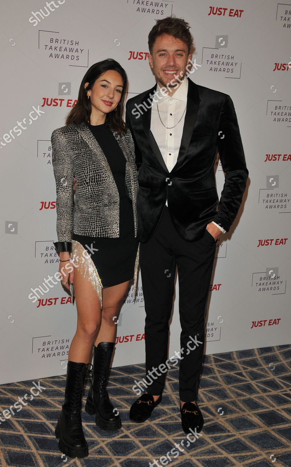 Annesophie Flury Roman Kemp Editorial Stock Photo - Stock Image ...