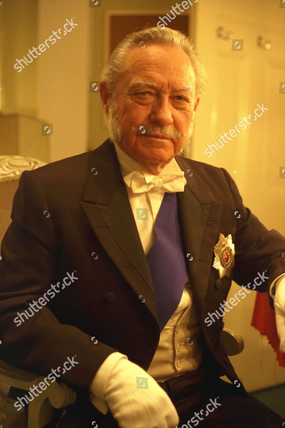 Actor Richard Todd Albery Theatre Ideal Editorial Stock Photo - Stock ...