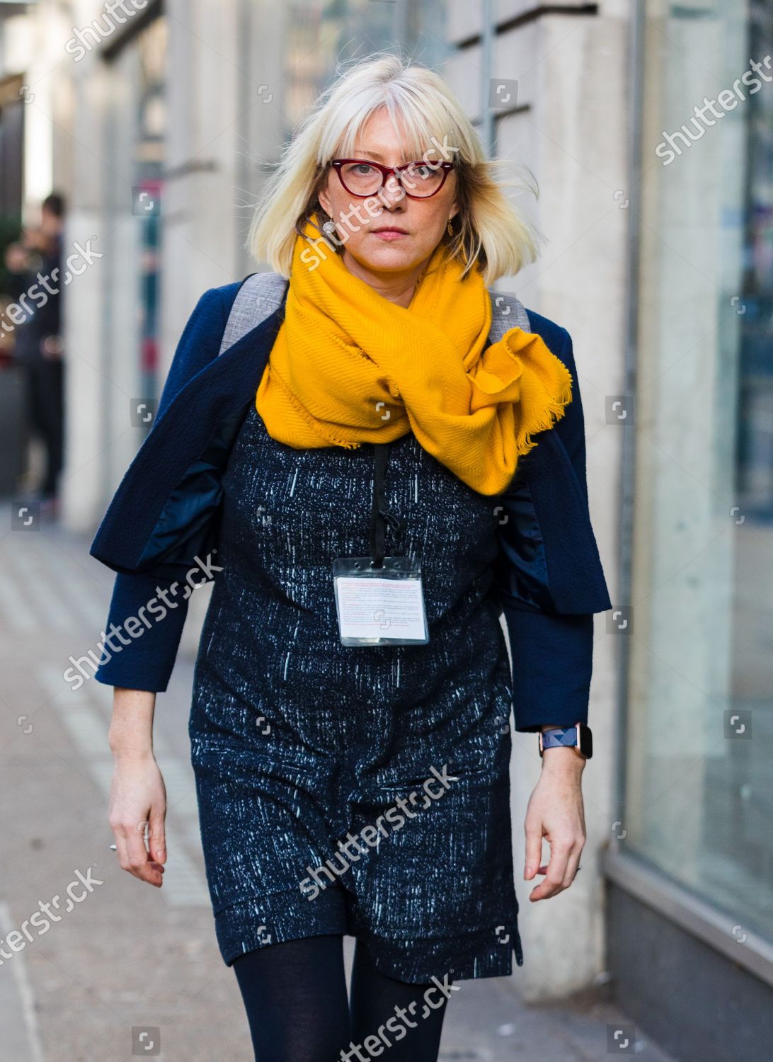 Rebecca Burke Former Executive Talktalk Outside Editorial Stock Photo ...